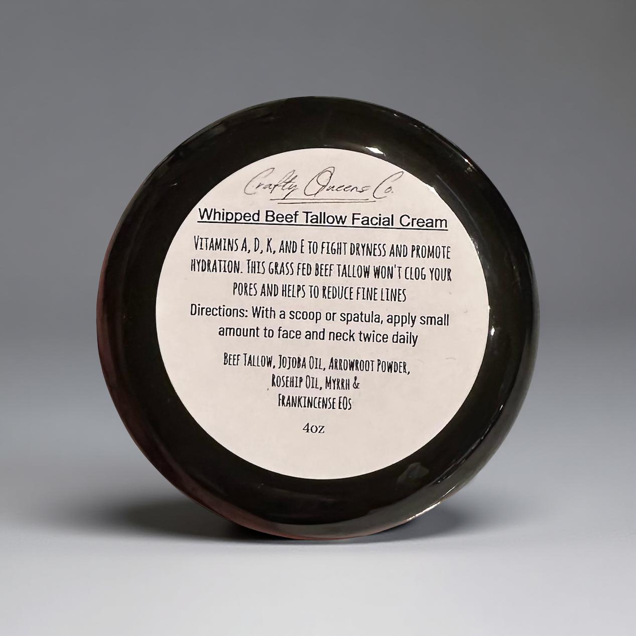 Whipped Beef Tallow Cream – Crafty Queens Co